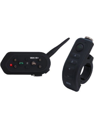 سعر EJEAS E6 PLUS Bluetooth Motorcycle Helmet Headset Intercom فى مصر ...