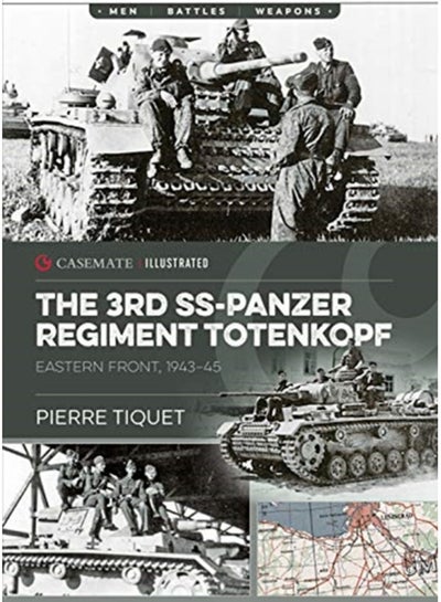 سعر The 3rd Ss Panzer Regiment : 3rd Ss Panzer Division Totenkopf فى ...