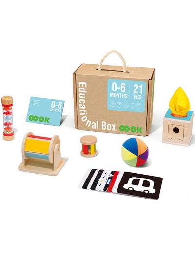 Comprehensive Educational Development Box - Enhancing Cognitive ...