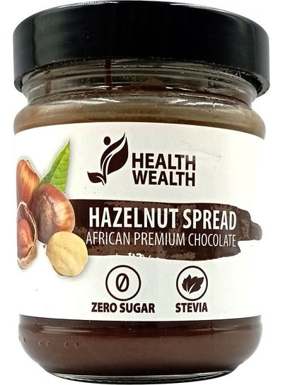 HEALTH WEALTH SUGAR FREE SPREAD HAZELNUT 200G price in UAE | Noon UAE ...