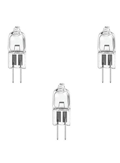 Osram Home Decorative Halogen Capsule Bulb, 20W G4, 12V, (Pack of 3 ...