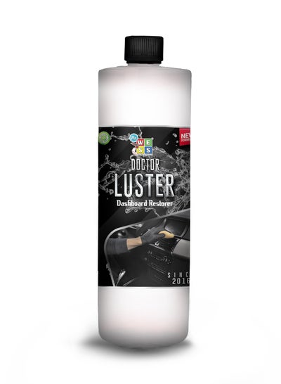 Dr.Wess - Dr.Luster - Dashboard Restorer - Coconut & Vanilla - 1L price ...