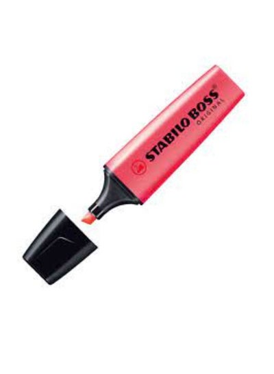 سعر Stabilo Boss Original Highlighter - Red فى مصر | نون مصر | كان بكام