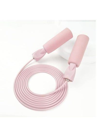 Skipping Jump Rope Double Weighted Adjustable Extra Thick Tangle-Free ...