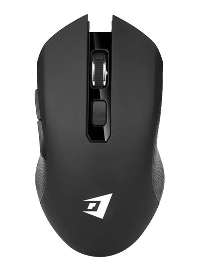 Jertech W300 Rampage 6 Keys Rechargeable Gaming Wireless Mouse - Black ...