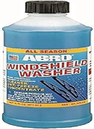 ABRO Windshield Washer Concentrate Cleaner & Anti-Freeze - 473ml price ...