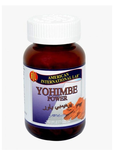 Yohimbe Power 400 MG 60 Cap price in Saudi Arabia | Noon Saudi Arabia ...