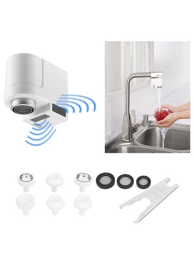 Touchless Faucet Adapter Automatic Smart Motion Sensor Hands Induction ...