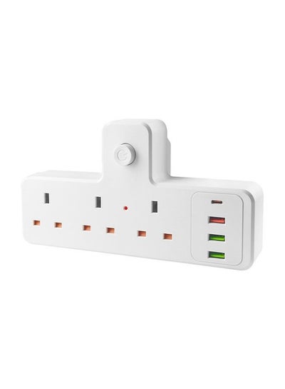 Multi Plug Extension Socket,Electrical Outlet Extender,USB Wall Charger ...