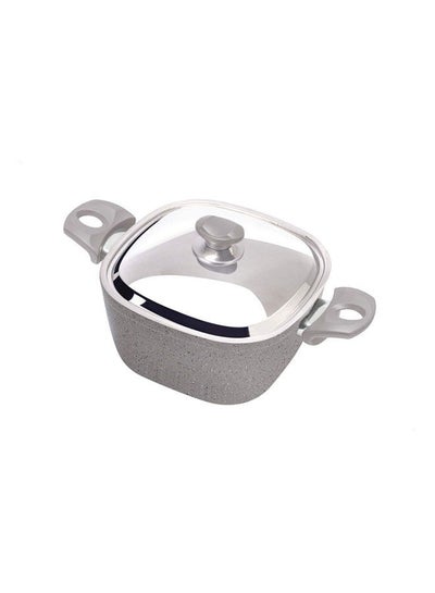 Square Granite Cooking Pot 24cm price in Egypt | Noon Egypt | kanbkam