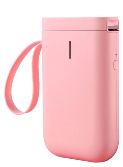 Bluetooth Wireless Portable Thermal Label Printer Pink price in Saudi ...
