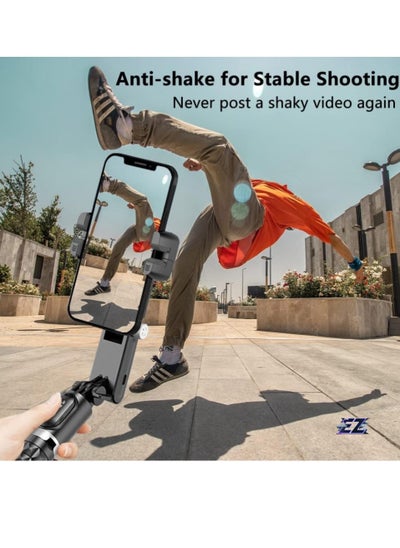 Gimbal Stabilizer for Smartphone with Extendable Selfie Stick and ...