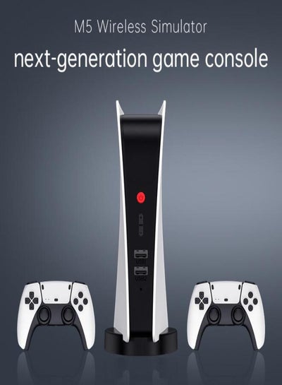 M5 Game Box 4k HD Output Retro Video Game Console Dual 2.4g Wireless ...
