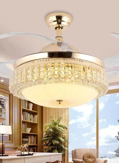 MODI 42 inch Ceiling Fan with LED Light Kit Remote Control Modern Blade ...