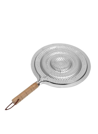 سعر Simmer Ring Pan Hob Mat with Wooden Handle: Versatile Heat Diffuser ...