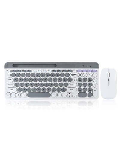 New Bluetooth Card Slot Wireless Keyboard And Mouse Set price in UAE ...