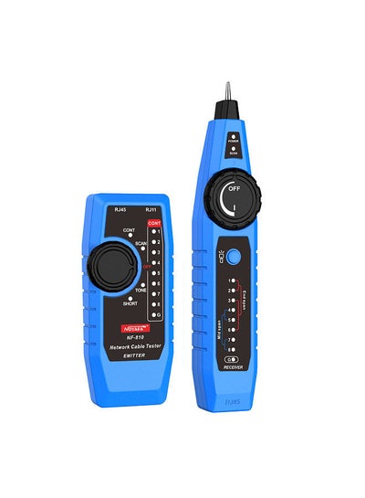 NOYAFA NF-810 Network Cable Tester Kit for RJ11 RJ45 CAT5 CAT6 LAN ...
