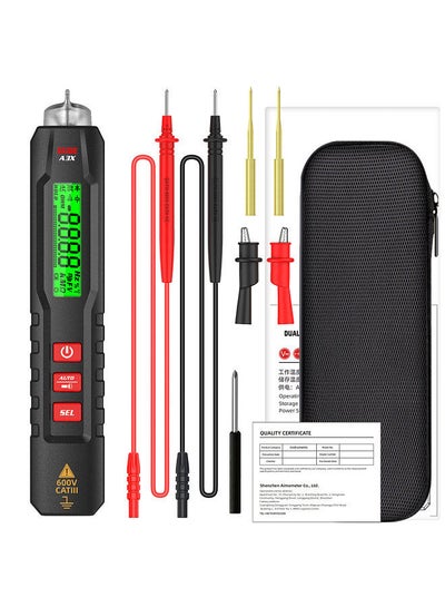 Pen Type Digital Multimeter Portable Tester Voltmeter Measurement ...