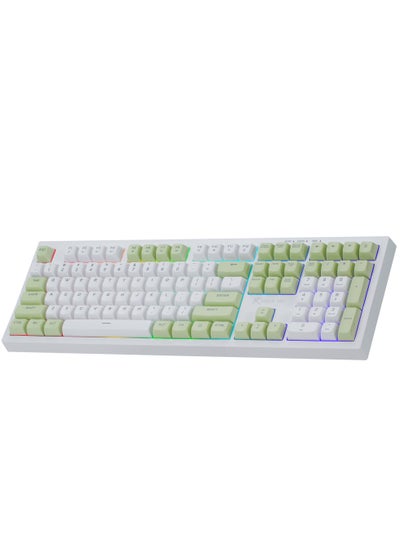 KB512 Gaming Keyboard - mechanical feeling - Rainbow LED Lighting ...