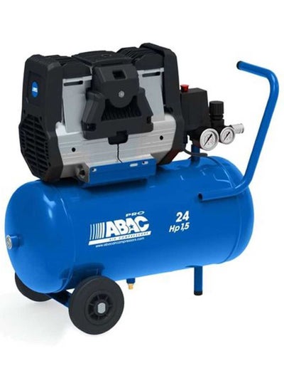 Abac Air Compressor | Silent | 24L Tank | 2 HP Motor | 9 Bar Pressure ...