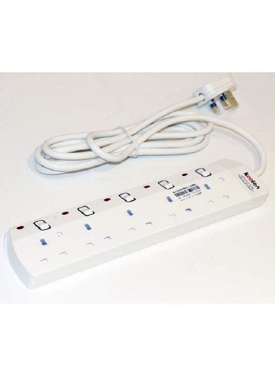 Plug Sockets With Five Plugs - 3 Meters - 301100005 price in Saudi ...