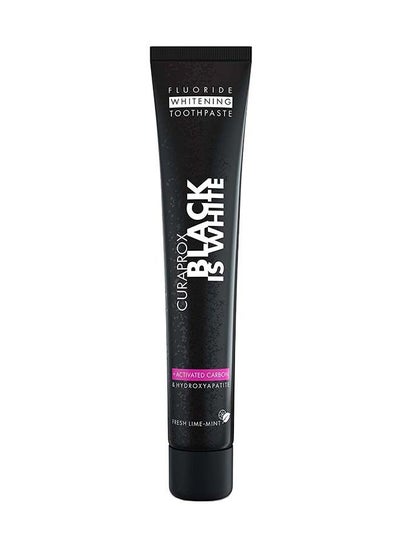 سعر Curaprox Black Is White Toothpaste, 90ml - Activated Charcoal ...