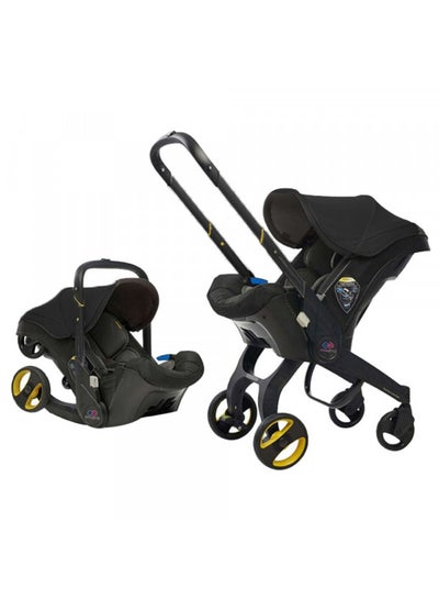 Baby Stroller Lightweight Foldable Multi-Function 4-In-1 Pushchair Two ...