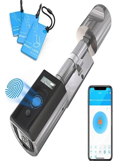 WELOCK TOUCH41 Fingerprint Door Opener Door Lock Fingerprint Scanner ...
