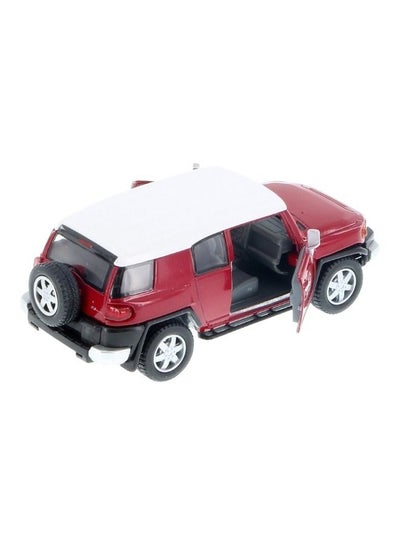 1:16 Scale Toyota FJ Cruiser SUV Die Cast Collectible Model Car Toy Car ...