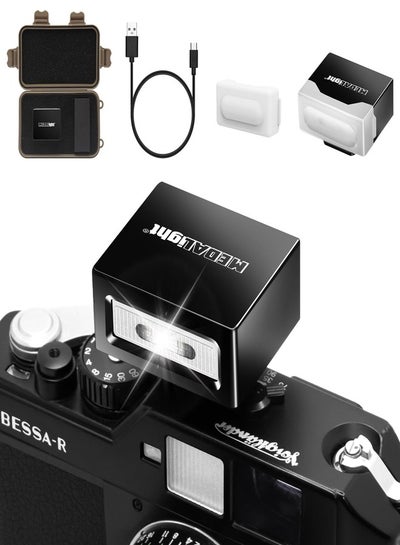 MEDALight Upgrade Aluminum F1 Mini Camera Flash with Diffuser for Ricoh ...