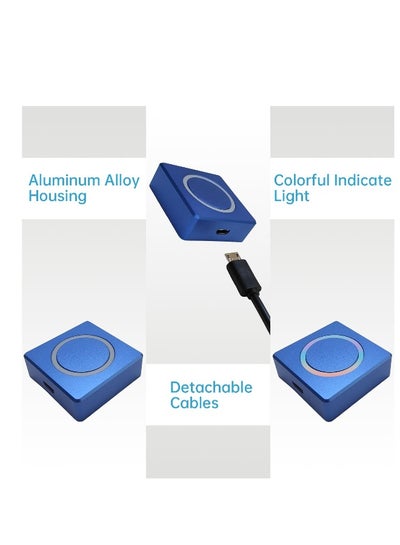 PC Power Button Extension, 6.6ft Cable PC Remote Start, Aluminum Alloy ...