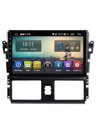 Android Screen For Toyota Yaris 2014 To 2017 4GB RAM 64GB Memory ...