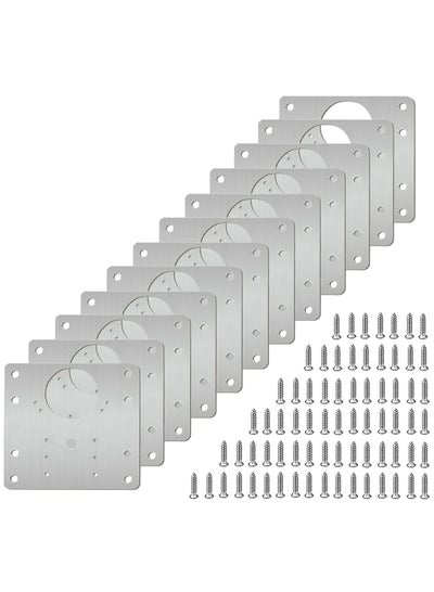 سعر 12 pcs Hinge Repair Brackets, Cabinet Hinge Repair Plate, Hinge Repair Brackets for Cabinet ...