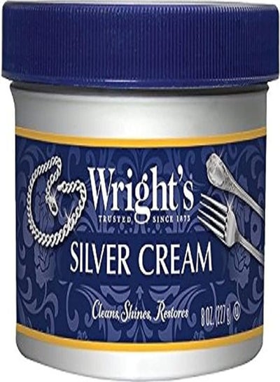 "Wright Silver Cleaner & Polish - Cream, Protects Silver, Jewelry ...