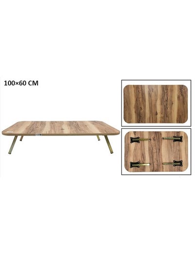 Portable foldable rectangular table 100 x 60 cm price in Saudi Arabia | Noon Saudi Arabia | kanbkam
