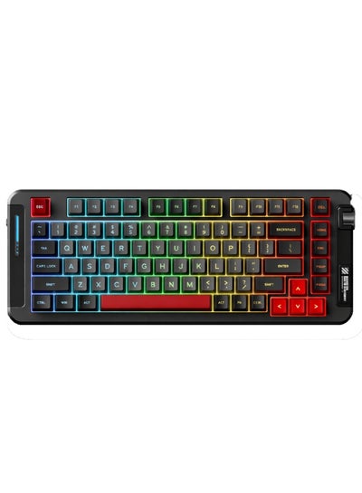 X75 Wireless Mechanical Keyboard, 75% Layout, Gasket Mounted, RGB ...