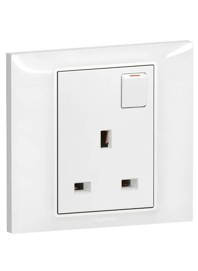 13A Single Switch Socket Belanko White price in UAE | Noon UAE | kanbkam