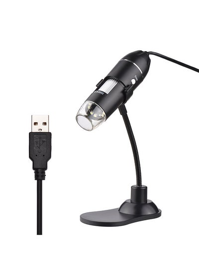 1000X USB Handheld Digital Electronic Microscope Portable Mini Magnifier with Stand for Laptop ...