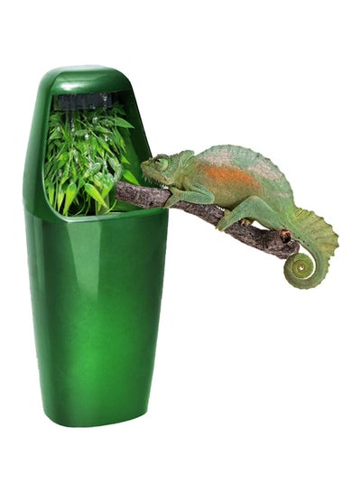Reptile Drinking Water Dispenser for Amphibians, Automatic Reptile ...