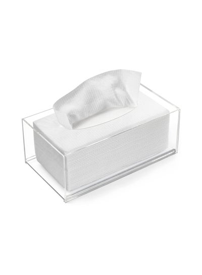Transparent acrylic tissue storage box 22*10*8cm price in UAE | Noon ...