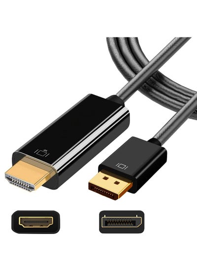 HDMI To Displayport Cable Dp Computer 4k Display Port Monitor Connector ...