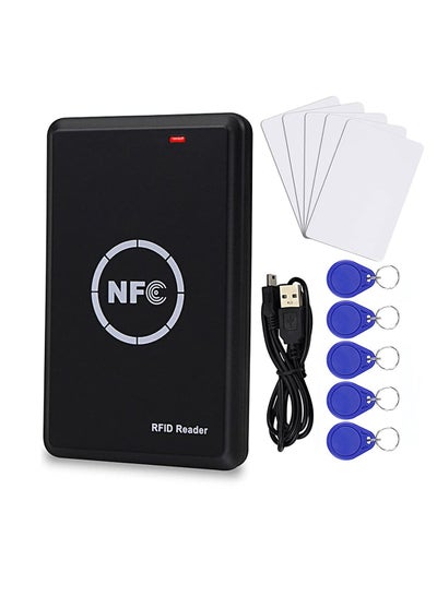 Smart Access Control Card Copier with 5 Writable Key Fobs Cards, RFID ...