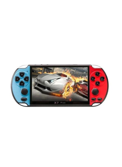 X7 Plus Handheld Wireless Video Game Console PSP Nostalgic 5.1 Inch ...