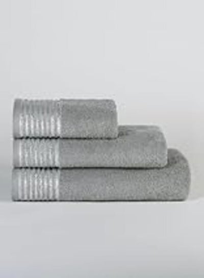 سعر Matalan Sparkle Border Bath Sheet Towels, 150 cm x 100 cm Size ...