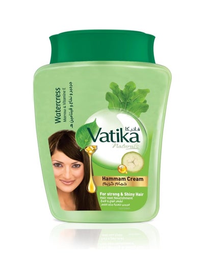 Vatika Hammam Cream 225 gm | Natural Extracts of Watercress, Marrow ...