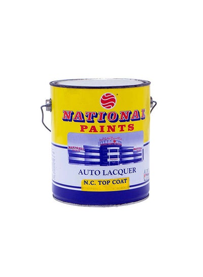 National Paints Nc Auto Lacquer Top Coat 345 4ltr price in UAE | Noon ...