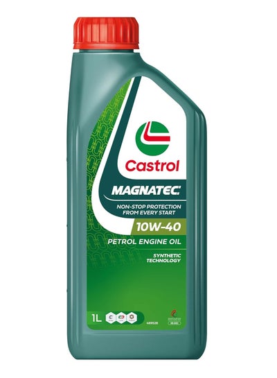 Castrol Magnatec 10W-40 Engine Oil - Instant Protection from First ...