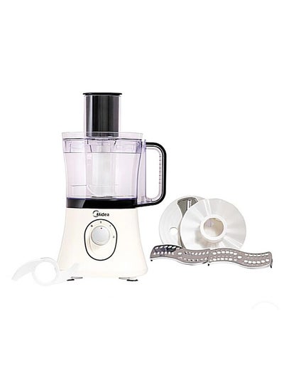 Midea | Food Processor 2 Speeds - 1.7 L - 600 W - White price in Saudi ...