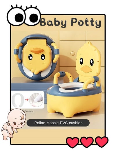 Baby Potty Training Seat, Potty Toilet Trainer with Handles, Toddler ...