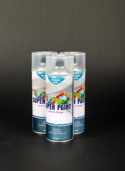 3 PCS Super Matte Clear Spray Paint 400ml UAE price in Saudi Arabia ...